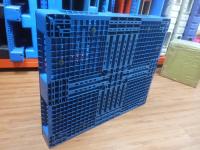 China 1200*1000 Size Double Face Reversible Stacking Plastic Pallet Easy to Stack and Store for sale