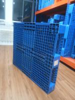 China 1200*1000 Size Double Face Reversible Stacking Plastic Pallet Easy to Stack and Store for sale