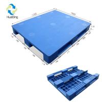 China HUADING Heavy Duty Plastic Pallet 6T Static Load 1.5T Dynamic Load for Heavy Loads for sale
