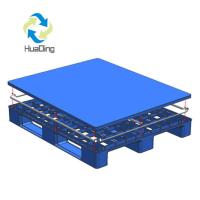 China HUADING Heavy Duty Plastic Pallet 6T Static Load 1.5T Dynamic Load for Heavy Loads for sale