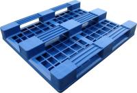 China HUADING Heavy Duty Plastic Pallet 6T Static Load 1.5T Dynamic Load for Heavy Loads for sale