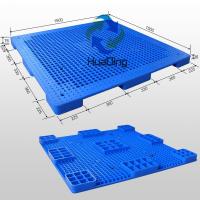 China HUADING Certified Plastic Pallet Durable and Heavy Duty for Racking L1200*W1100*H140 mm for sale