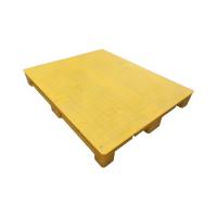 China Customized 4-Way Entry Type Plastic Pallet for Heavy Duty Transport 25KG Capacity for sale