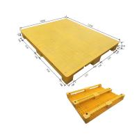 China Customized 4-Way Entry Type Plastic Pallet for Heavy Duty Transport 25KG Capacity for sale