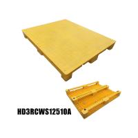 China Customized 4-Way Entry Type Plastic Pallet for Heavy Duty Transport 25KG Capacity for sale