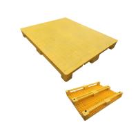 China Customized 4-Way Entry Type Plastic Pallet for Heavy Duty Transport 25KG Capacity for sale