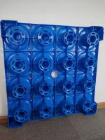 China HUADING Heavy Duty Shipping Transport Warehouse Plastic Pallet for 19.8L 16pcs Buckets for sale