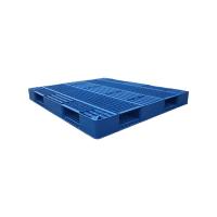 China Double Face Grid Plastic Pallet with Sides 4-Way Entry Racking Load 0.8T HUADING Euro for sale