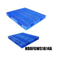 China Double Face Grid Plastic Pallet with Sides 4-Way Entry Racking Load 0.8T HUADING Euro for sale