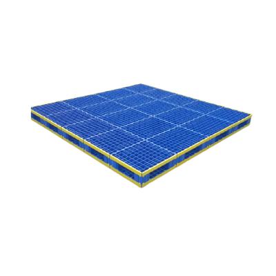China Customized Logo HUADING Heavy Duty Euro Stackable Pallet for Transport and Warehouse for sale