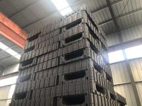 China Customized Logo HUADING Heavy Duty Euro Stackable Pallet for Transport and Warehouse for sale
