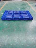 China Customized Logo HUADING Heavy Duty Euro Stackable Pallet for Transport and Warehouse for sale