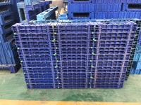China Customized Logo HUADING Heavy Duty Euro Stackable Pallet for Transport and Warehouse for sale