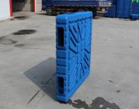 China HDPE Material HUADING 48*48 Industrial Blowing Moulding Plastic Storage Pallets for sale