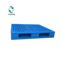 China HDPE Plastic Pallet HUADING Euro Pallet Size 1T Rackable Load 4-Way Entry Type Online for sale