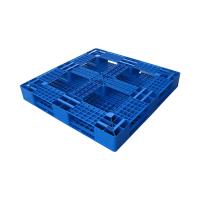 China HUADING Industrial Packaging Direct from Recycle Used Plastic Pallets 1000*1000*150mm for sale