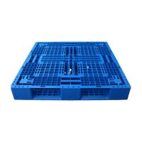 China HUADING Industrial Packaging Direct from Recycle Used Plastic Pallets 1000*1000*150mm for sale