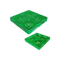China HUADING Industrial Packaging Direct from Recycle Used Plastic Pallets 1000*1000*150mm for sale