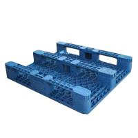 China Static Load 6T HUADING Mixed Single Face HDPE Plastic Pallet 1200*1000mm for Industry for sale