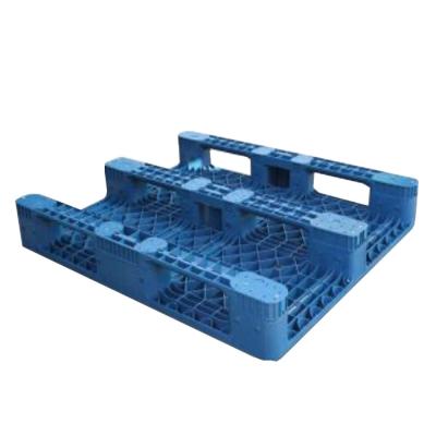 China Static Load 6T HUADING Mixed Single Face HDPE Plastic Pallet 1200*1000mm for Industry for sale