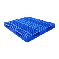 China Large Double Face Grid Plastic Pallet with Sides Racking Load 0.8T 4 Entry Ways HUADING Euro for sale