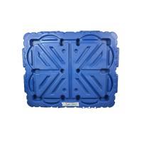 China HUADING 21.5kg Heavy Duty Euro Blow Molding Plastic Pallet for Dynamic Load 1.5T Shipping for sale