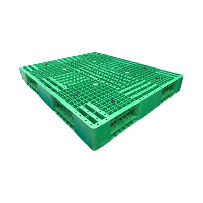 China Dynamic Load 1.5T Heavy Duty Plastic Pallet for Shipping HUADING Customizable Design for sale