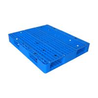 China Dynamic Load 1.5T Heavy Duty Plastic Pallet for Shipping HUADING Customizable Design for sale