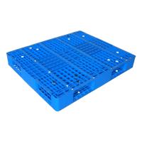 China Dynamic Load 1.5T Heavy Duty Plastic Pallet for Shipping HUADING Customizable Design for sale