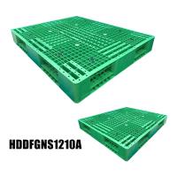 China Dynamic Load 1.5T Heavy Duty Plastic Pallet for Shipping HUADING Customizable Design for sale