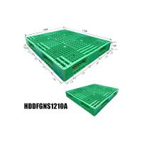 China Dynamic Load 1.5T Heavy Duty Plastic Pallet for Shipping HUADING Customizable Design for sale