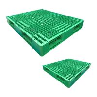 China Dynamic Load 1.5T Heavy Duty Plastic Pallet for Shipping HUADING Customizable Design for sale