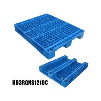 China HUADING 1200*1000 Heavy Duty Steel Reinforced Euro HDPE Plastic Pallet for Industrial for sale