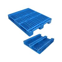 China HUADING 1200*1000 Heavy Duty Steel Reinforced Euro HDPE Plastic Pallet for Industrial for sale