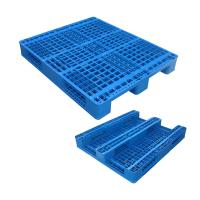 China HUADING 1200*1000 Heavy Duty Steel Reinforced Euro HDPE Plastic Pallet for Industrial for sale