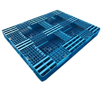 China Reusable HDPE Plastic Pallet With 4-Way Entry For Industrial Transport Performance for sale