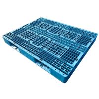 China Reusable HDPE Plastic Pallet With 4-Way Entry For Industrial Transport Performance for sale