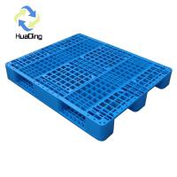 China HUADING Forklift Parts Plastic Pallet with Single Faced Style and Dynamic Load of 1.5T for sale