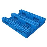 China HUADING Forklift Parts Plastic Pallet with Single Faced Style and Dynamic Load of 1.5T for sale