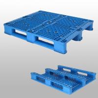 China HUADING Forklift Parts Plastic Pallet with Single Faced Style and Dynamic Load of 1.5T for sale