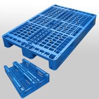 China HUADING Forklift Parts Plastic Pallet with Single Faced Style and Dynamic Load of 1.5T for sale