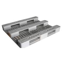 China HUADING Forklift Parts Plastic Pallet with Single Faced Style and Dynamic Load of 1.5T for sale