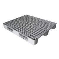 China HUADING Forklift Parts Plastic Pallet with Single Faced Style and Dynamic Load of 1.5T for sale
