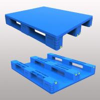 China HUADING Auto Racked Plastic Pallet Industry Pallet with Labeling Options for sale