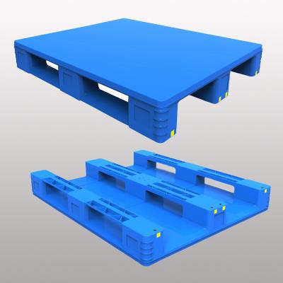 China HUADING Auto Racked Plastic Pallet Industry Pallet with Labeling Options for sale