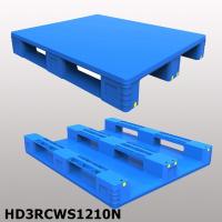 China HUADING Auto Racked Plastic Pallet Industry Pallet with Labeling Options for sale