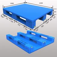 China HUADING Auto Racked Plastic Pallet Industry Pallet with Labeling Options for sale