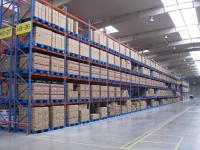 China HUADING Auto Racked Plastic Pallet Industry Pallet with Labeling Options for sale