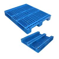 China Racking System Essential 1T Heavy Duty Plastic Pallet with High Load Capacity for sale