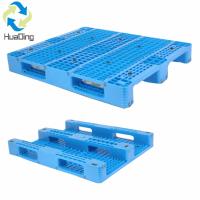 China Racking System Essential 1T Heavy Duty Plastic Pallet with High Load Capacity for sale